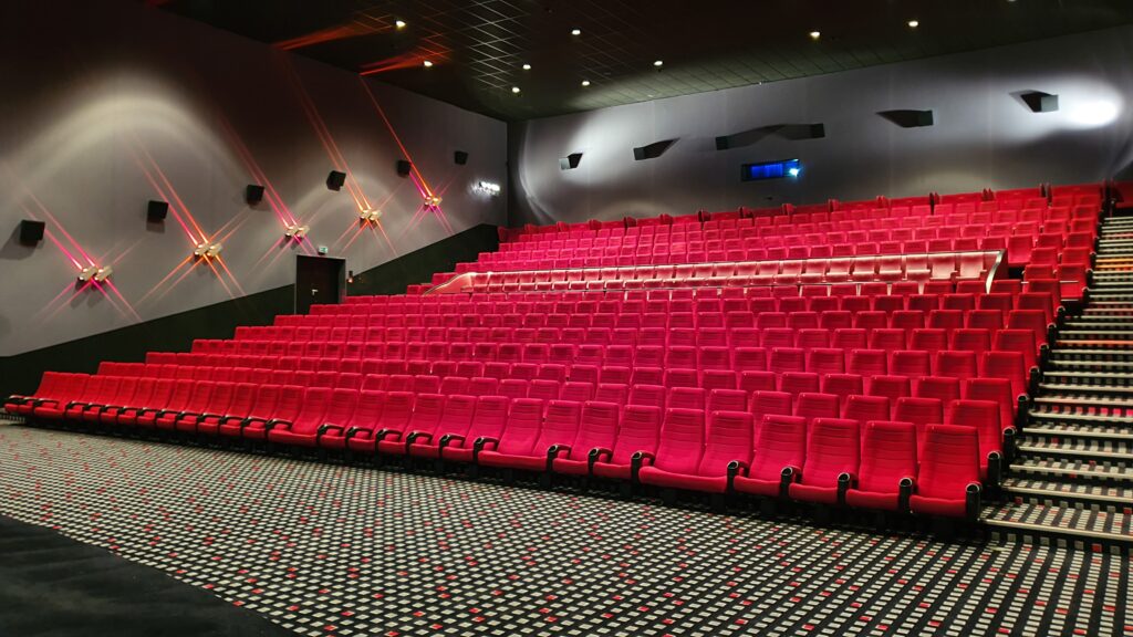 CineStar Zagreb (Branimir mingle mall) - Vox Communications