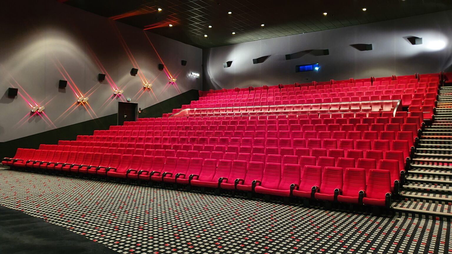 Kino lokacije u cijeloj regiji - Vox Communications