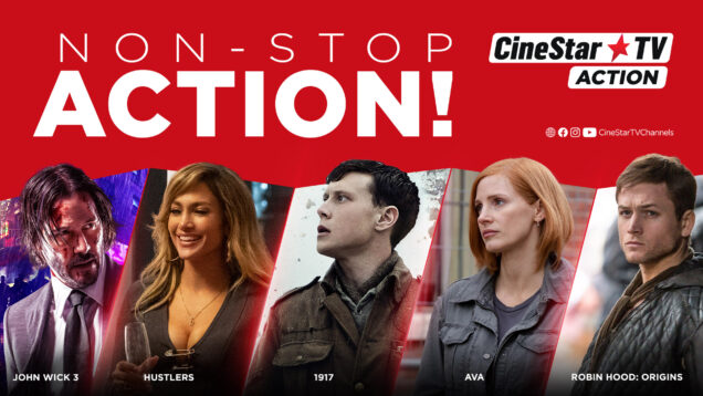 7 original film TV channels in 8 countries of the region - Vox Communications