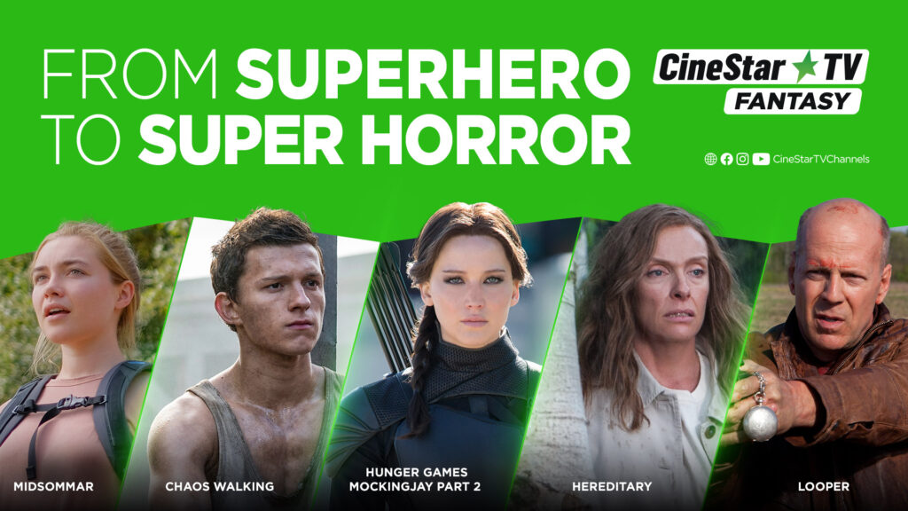 7 original film TV channels in 8 countries of the region - Vox Communications