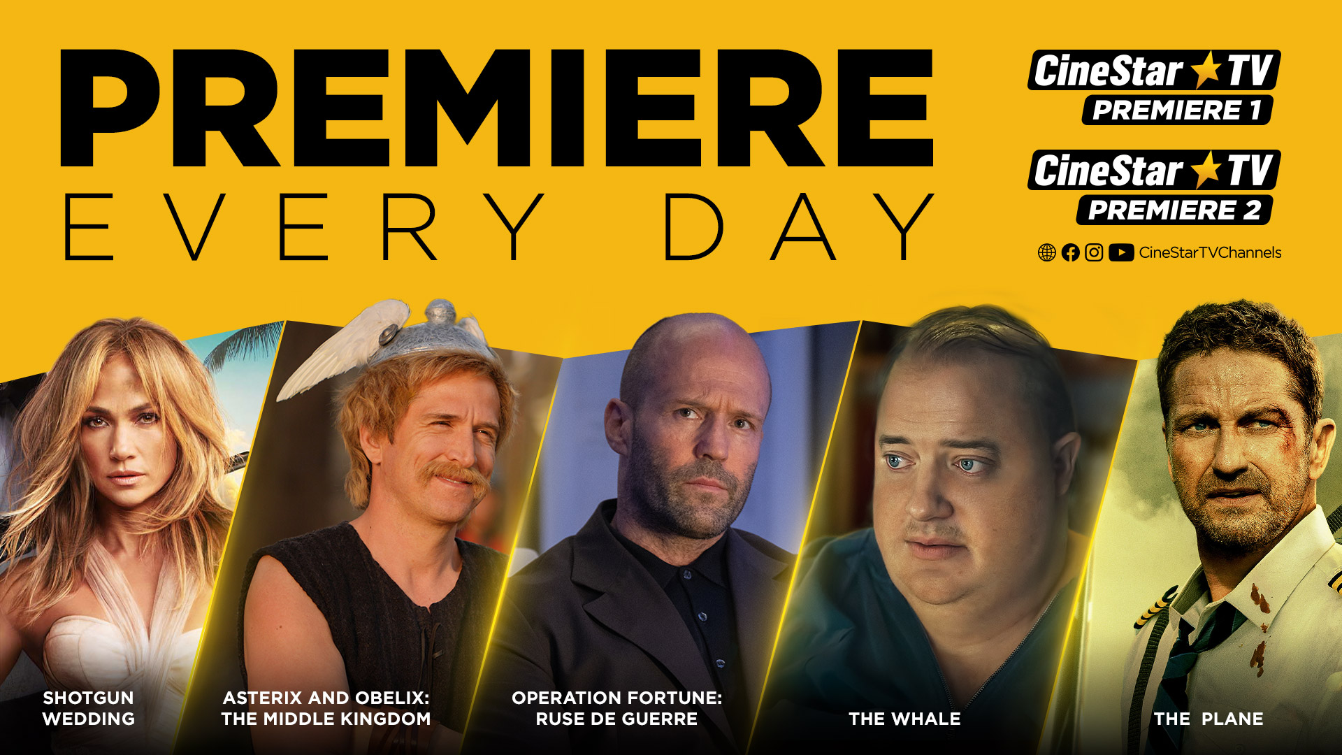 7 original film TV channels in 8 countries of the region - Vox ...
